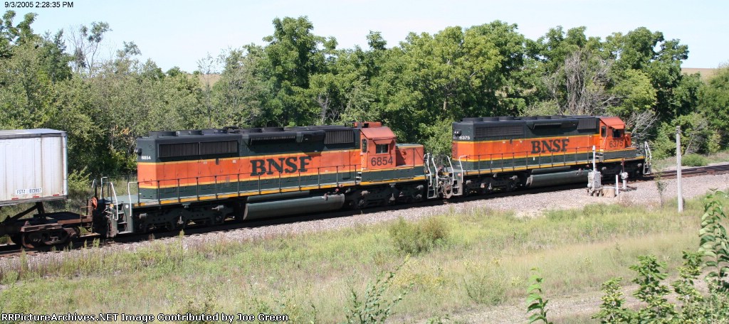 BNSF 6375